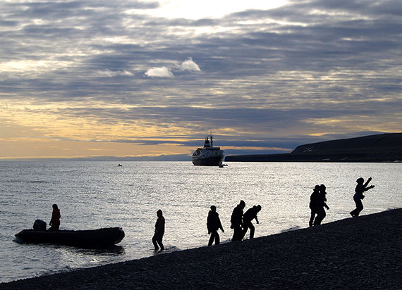 Photo: Here come the tourists