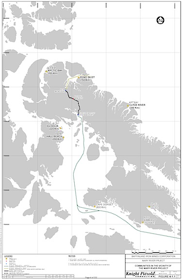 Mary River mine promises jobs, jobs and more jobs for Nunavut