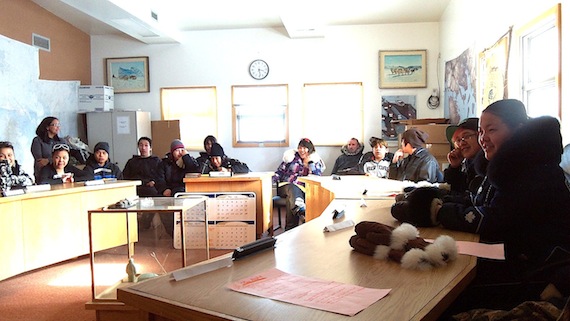 Full marks for Nunavut-made high school program