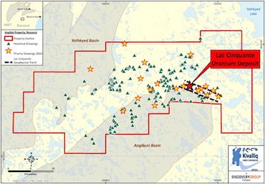 Nunavut Tunngavik’s uranium partner reports new “radioactive zone”