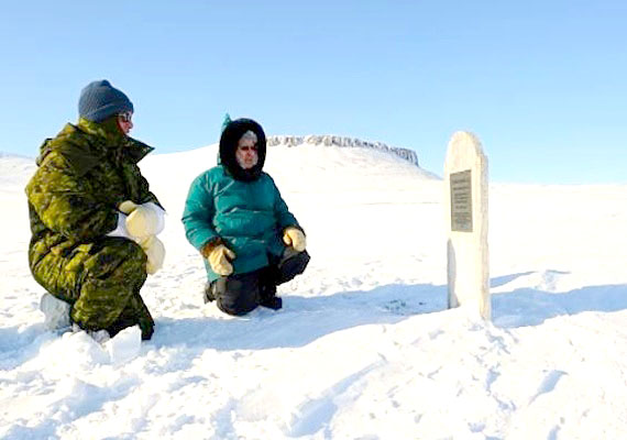 Photo: A moment of reflection in the High Arctic | Nunatsiaq News