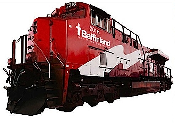 Photo: Baffinland’s railway dream takes shape