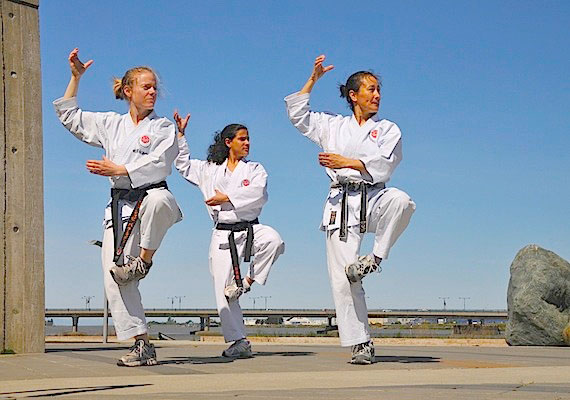 Photo: Silver for Nunavik’s Lisa Koperqualuk in karate competition