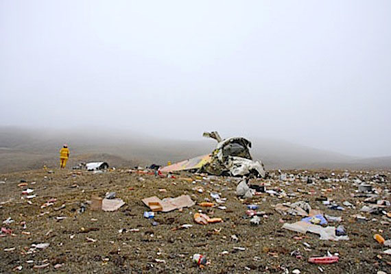 Photo: Resolute Bay crash victims sue First Air, Nav Canada, feds
