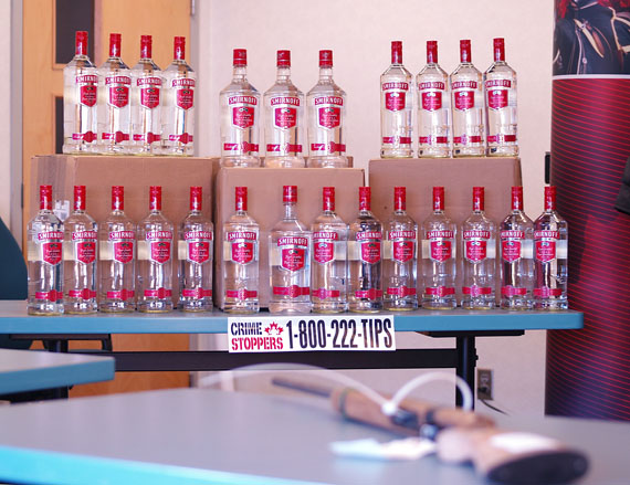 Photo: Nunavut's liquor task force tables report | Nunatsiaq News