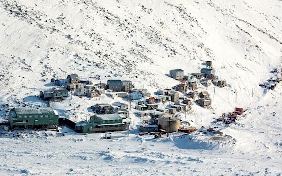 With Russia looming, Little Diomede defines remote