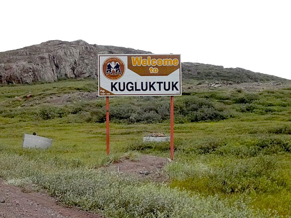 Photo: Nunavut’s hot-spot — Kugluktuk