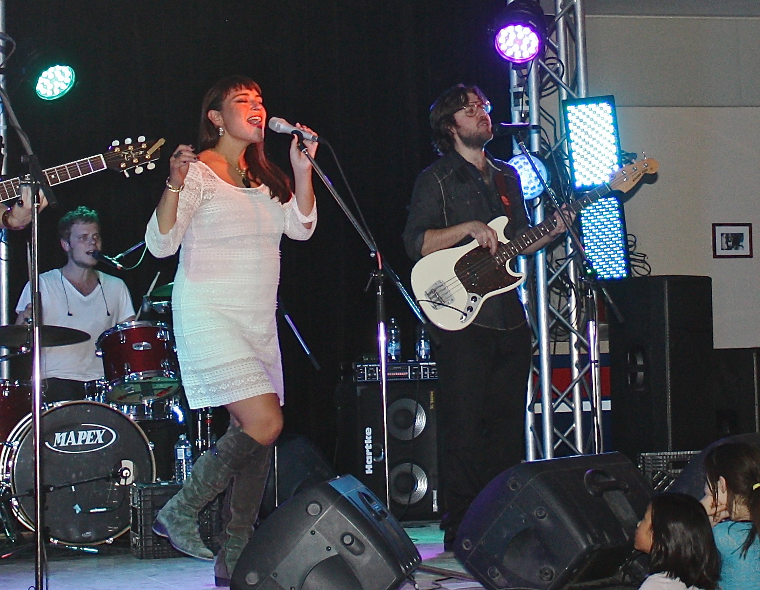 Photo: Elisapie plays Inuksuk high school | Nunatsiaq News