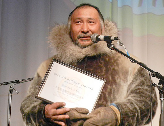 Supporters persuaded Solomon Awa to contest Nunavut election