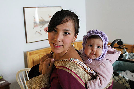Photo: Nancy Mike is Aboriginal songwriter of the year | Nunatsiaq News