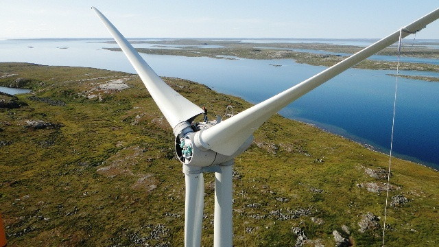 Diavik mine’s wind-driven power saves $5 million a year in diesel costs
