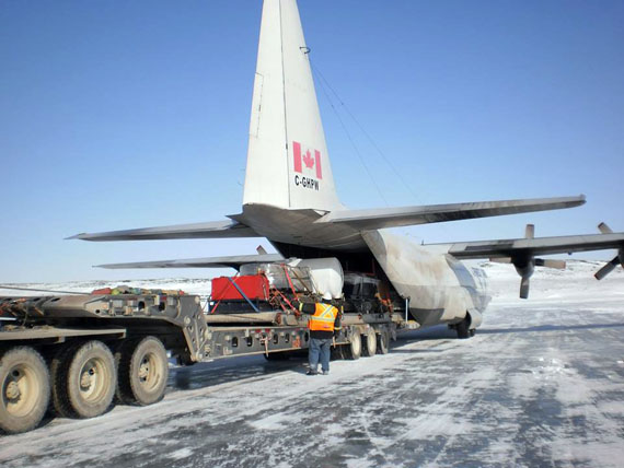 Photo: Diamond drilling begins at Hope Bay