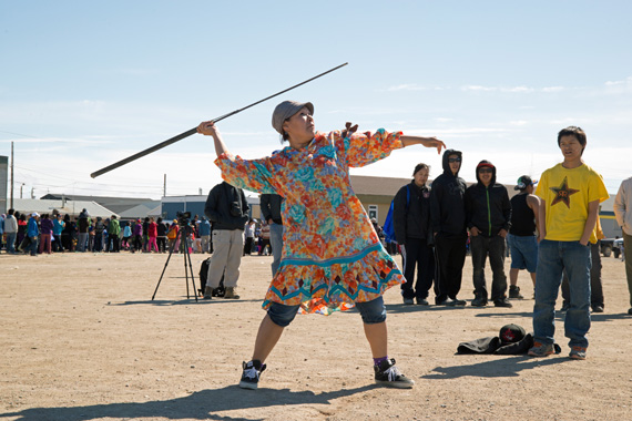 Photo: Traditional games on Nunavut Day | Nunatsiaq News