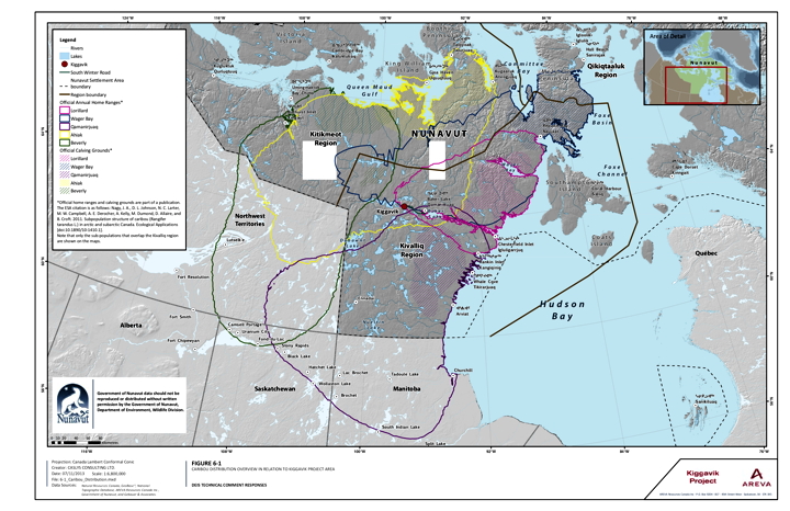 Nunavut regulator sets up meetings next month on uranium and gold projects