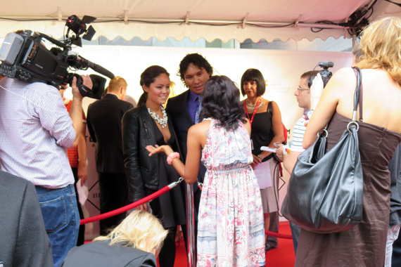 Photo: Nunavut's brightest stars on the red carpet | Nunatsiaq News