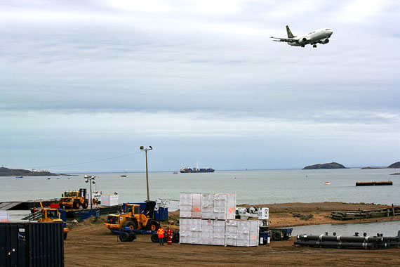 New Iqaluit airport dominates Nunavut’s capital budget