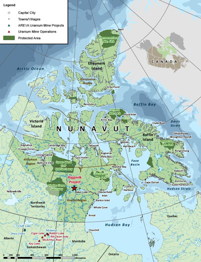 Massive tome lists benefits, impacts of proposed Nunavut uranium mine ...