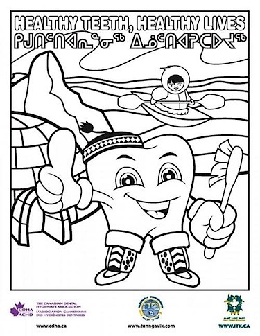 National Inuit org spreads message about good tooth care