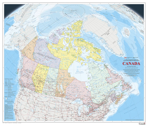 NRCan releases updated map of Canada