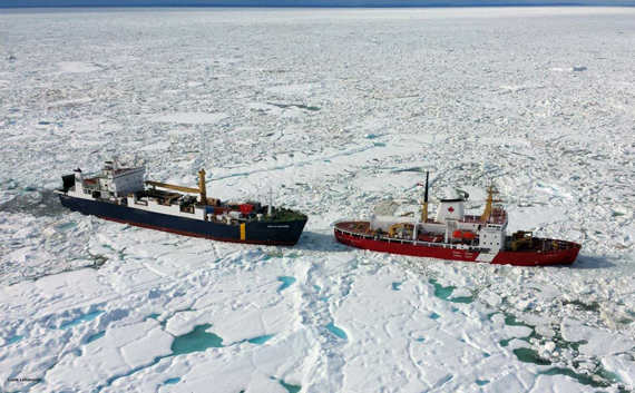 Western Nunavut community gets rare, direct sealift delivery