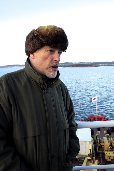 ArcticNet director Louis Fortier gets Northern Science Award