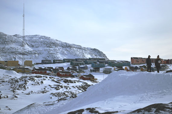 Photo: A view over Nuuk | Nunatsiaq News