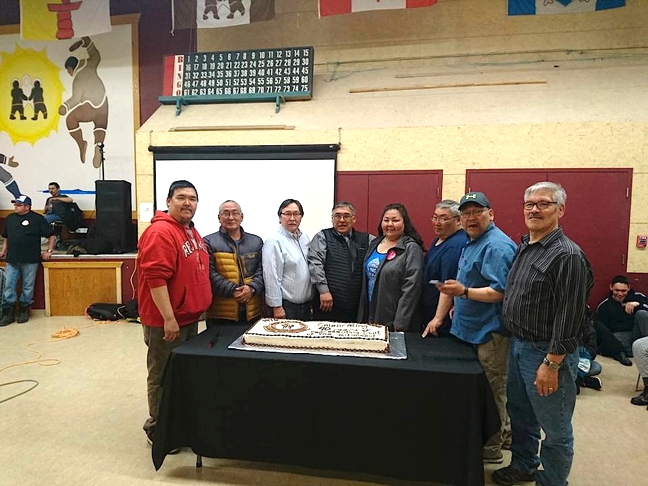 Photo: Forty years for Kitikmeot Inuit org, and still going strong ...