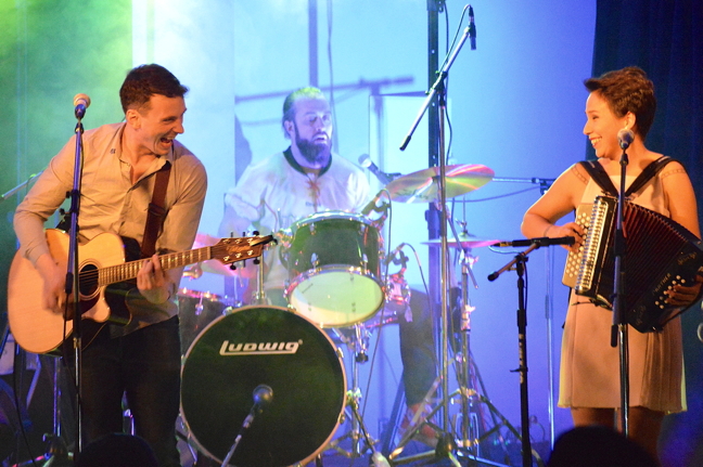 Photo: Jerry Cans tear up the stage with brand new songs