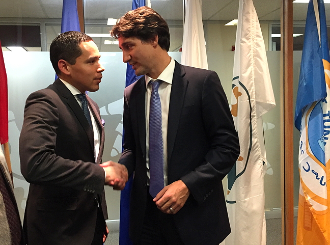 Photo: Prime Minister to meet with Inuit leaders today in Iqaluit ...