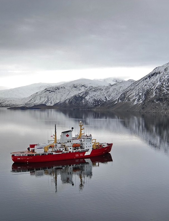 Canadian Arctic icebreaking and sealift season starts early