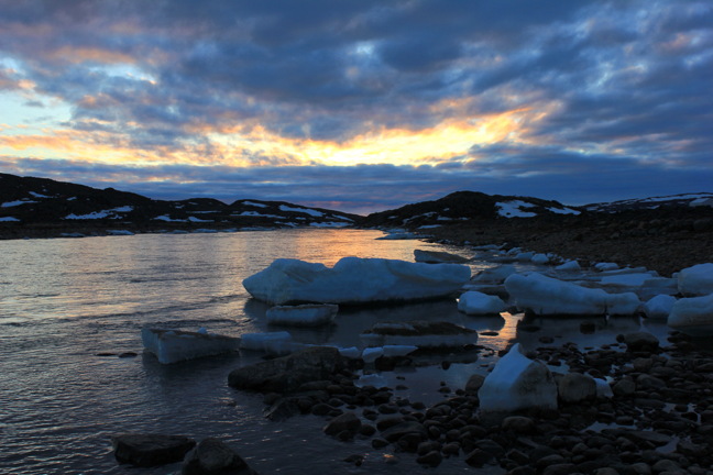 Photo: The golden time in Canada's Arctic | Nunatsiaq News