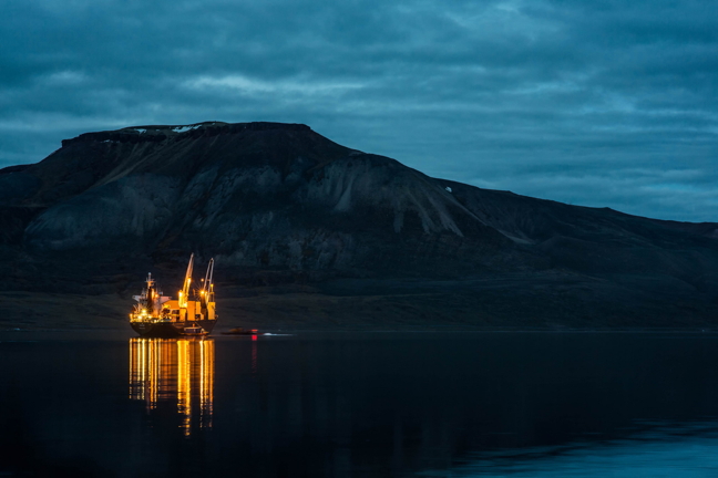 Photo: MV Avataq visits Arctic Bay to offload summer sealift ...