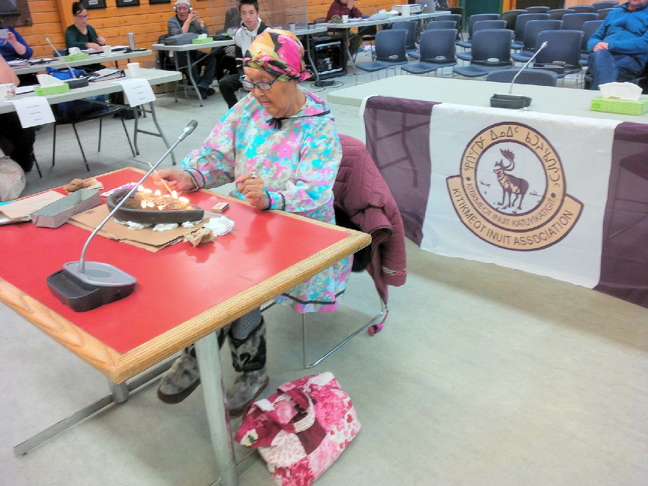 Photo: Kitikmeot Inuit Association meetings now underway | Nunatsiaq News