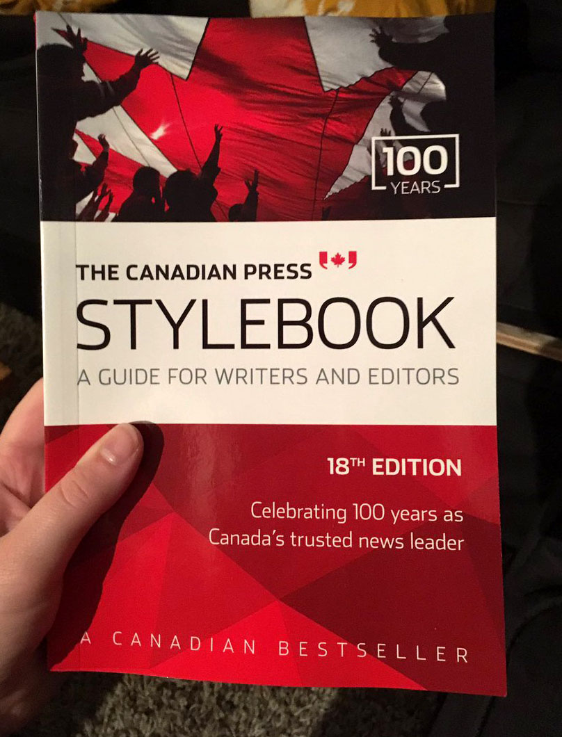 Respected CP Stylebook Replete With Errors About Inuit Nunatsiaq News Respected CP Stylebook Replete With Errors About Inuit Nunatsiaq News