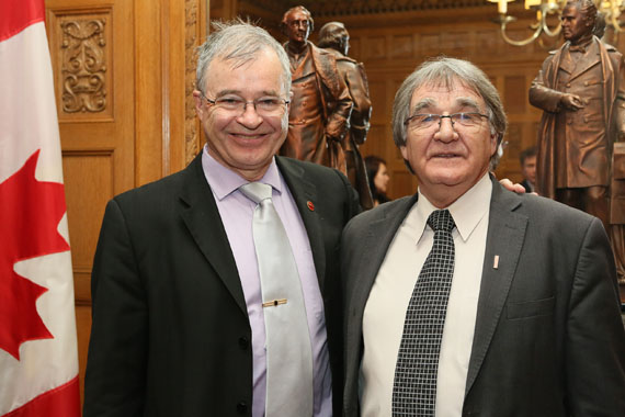Nunavik leader Charlie Watt officially departs the Senate