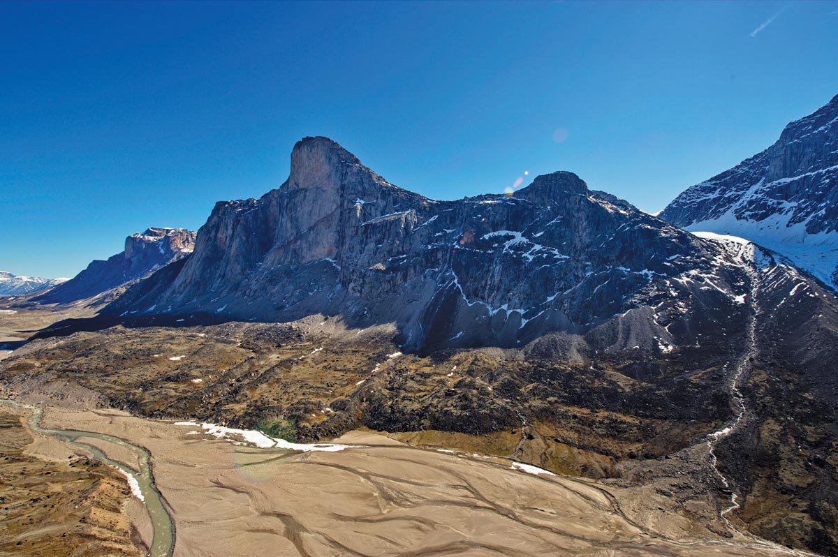 Nunavut’s protected areas offer protection to wilderness and wildlife