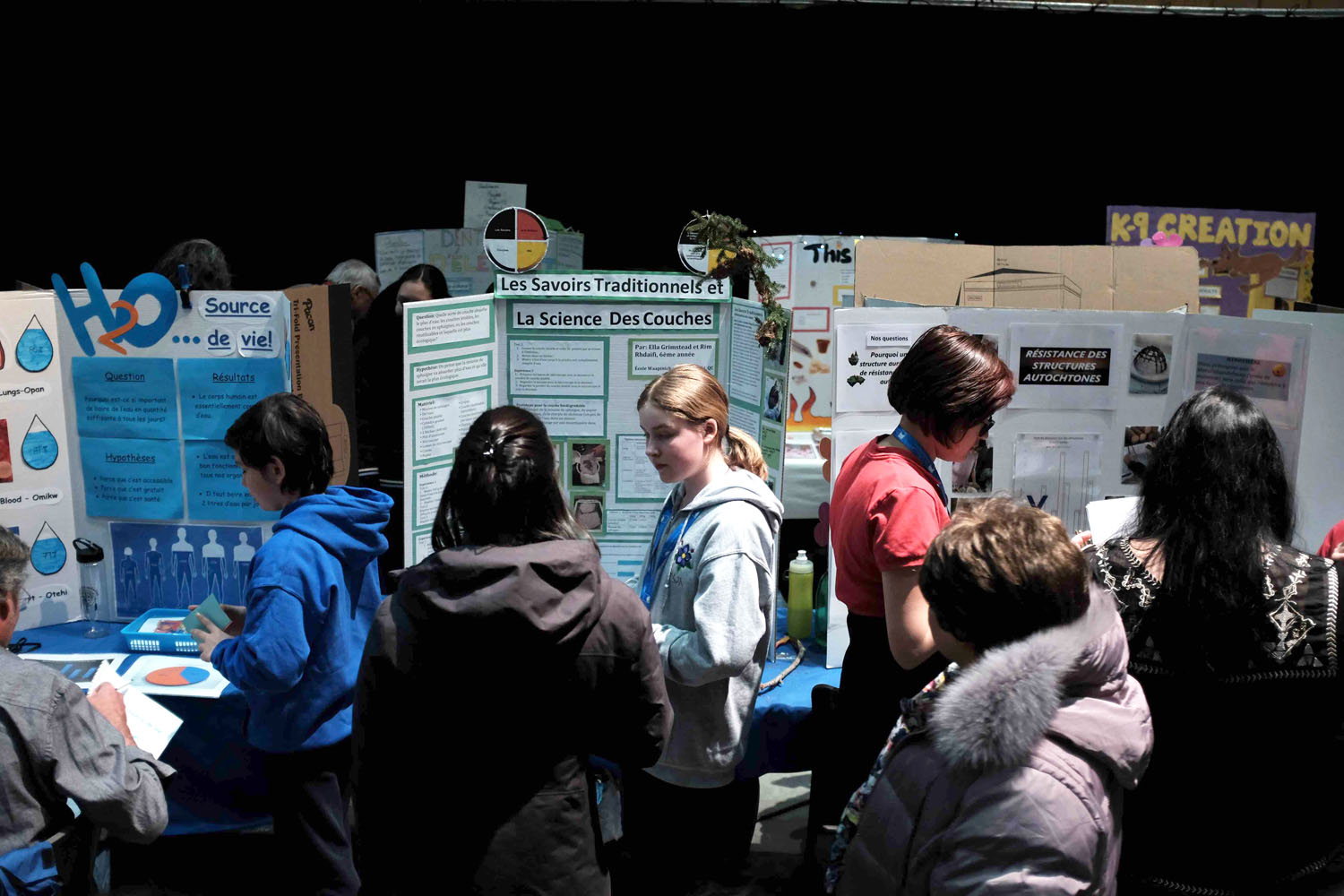 Kuujjuaq hosts Aboriginal science fair | Nunatsiaq News