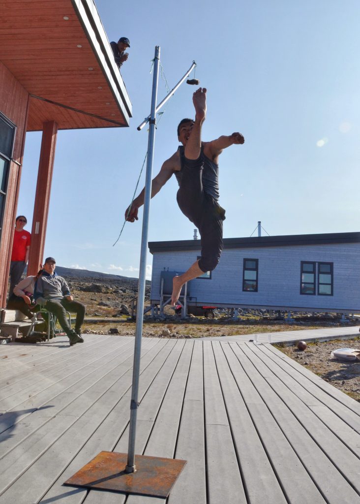 Taking a high kick at Pingualuit park | Nunatsiaq News