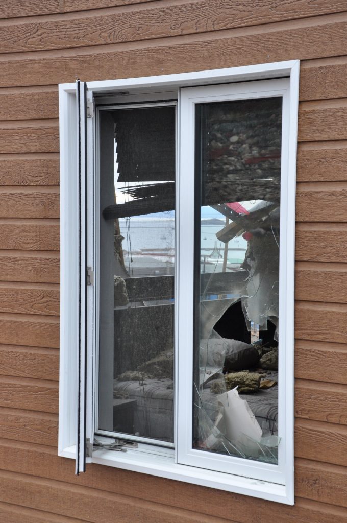 Cleanup of site of June 30 Iqaluit fire underway