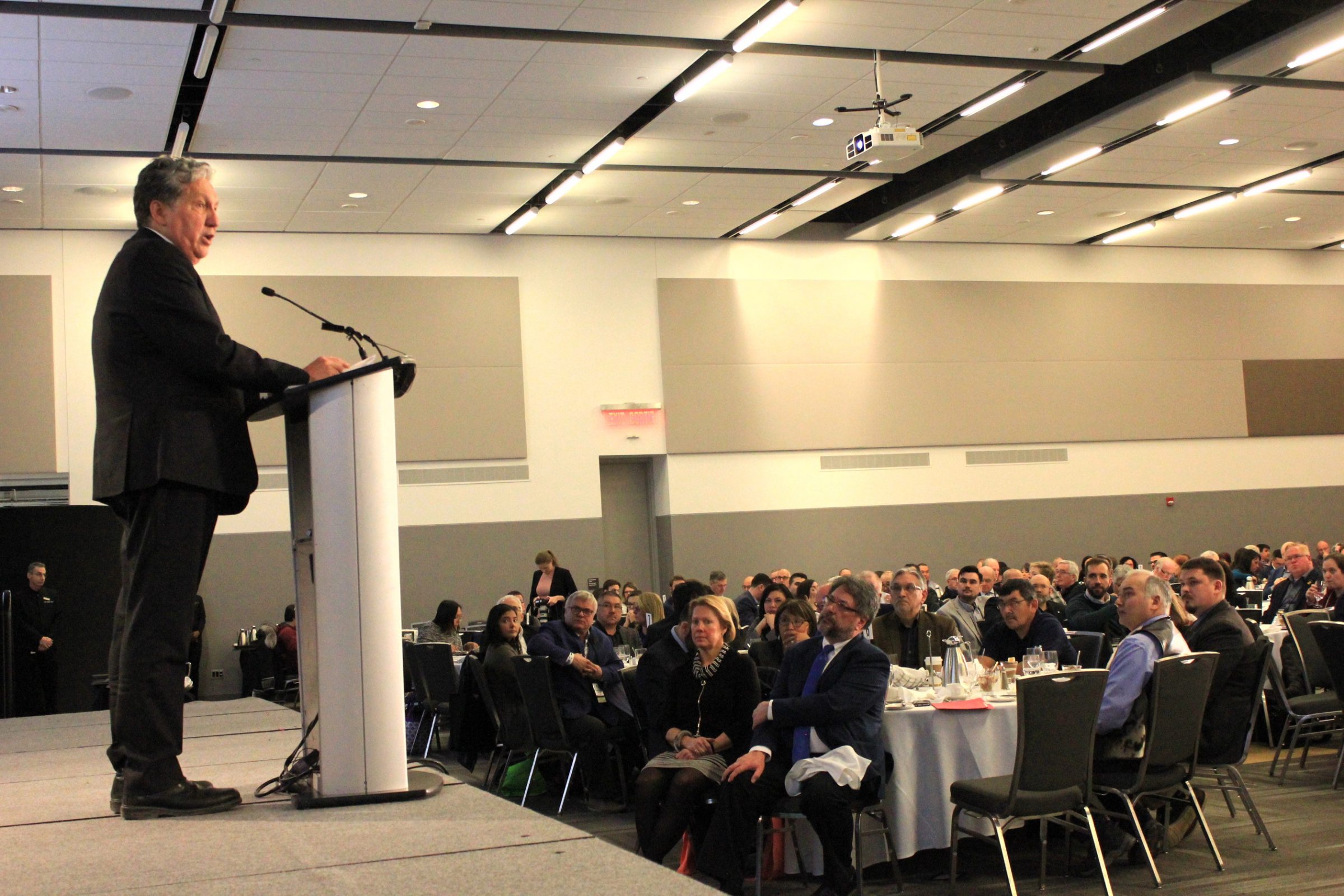 Dan Vandal talks northern development