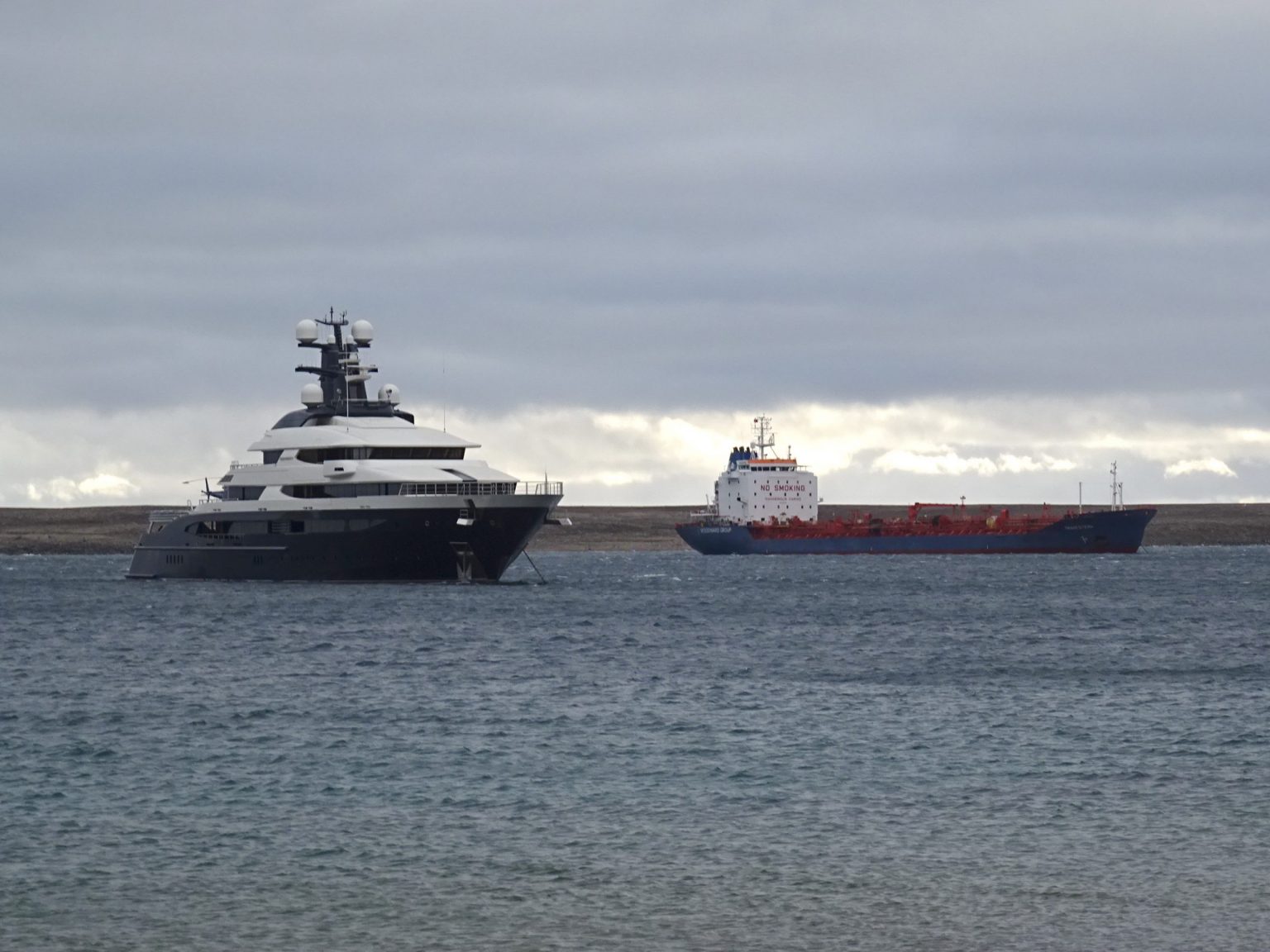 New report illustrates increase in Arctic shipping | Nunatsiaq News