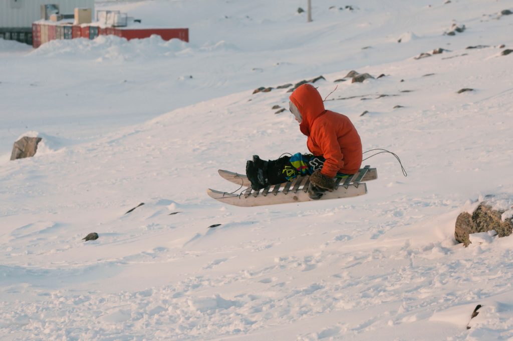 Airborne in Taloyoak