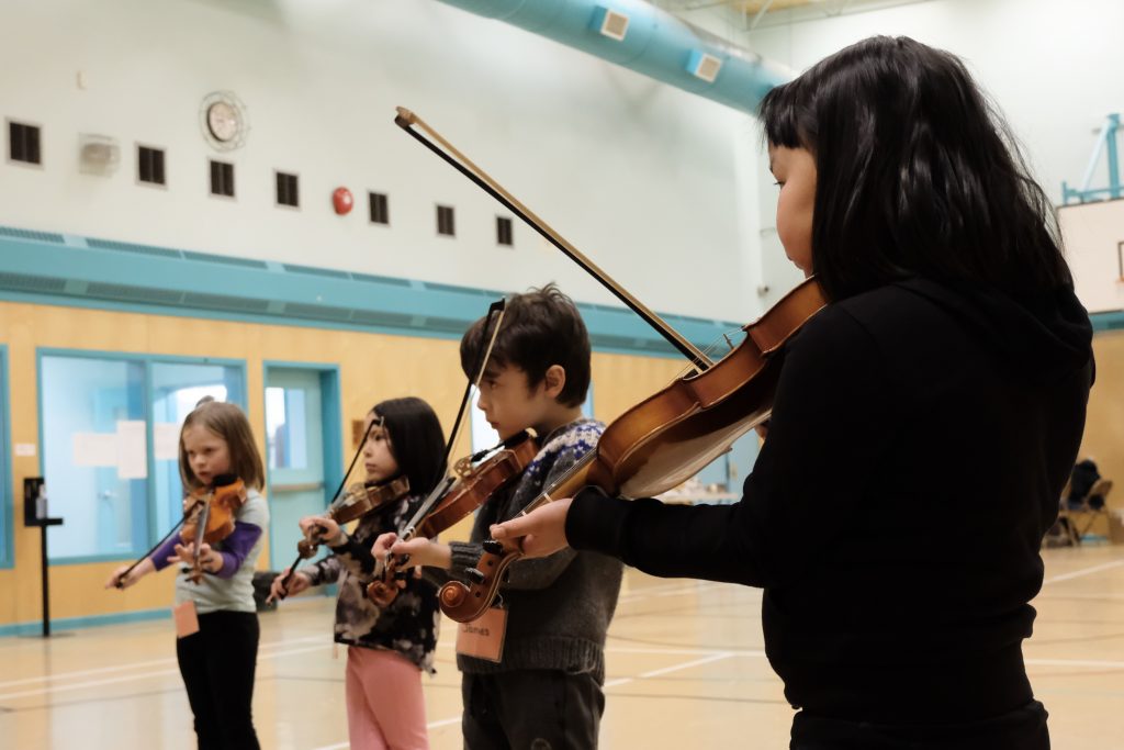 Apex kids learn traditional Inuit music this February break | Nunatsiaq ...