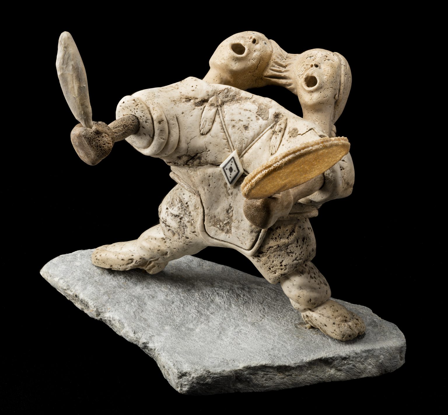 4 Inuit carvings set world record prices