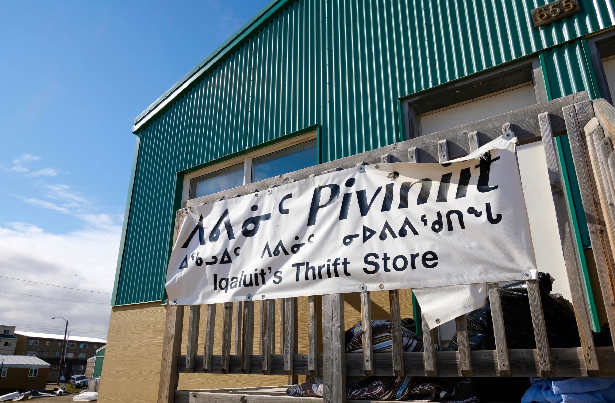 Iqaluit Thrift Store Has A Home For One More Month Nunatsiaq News