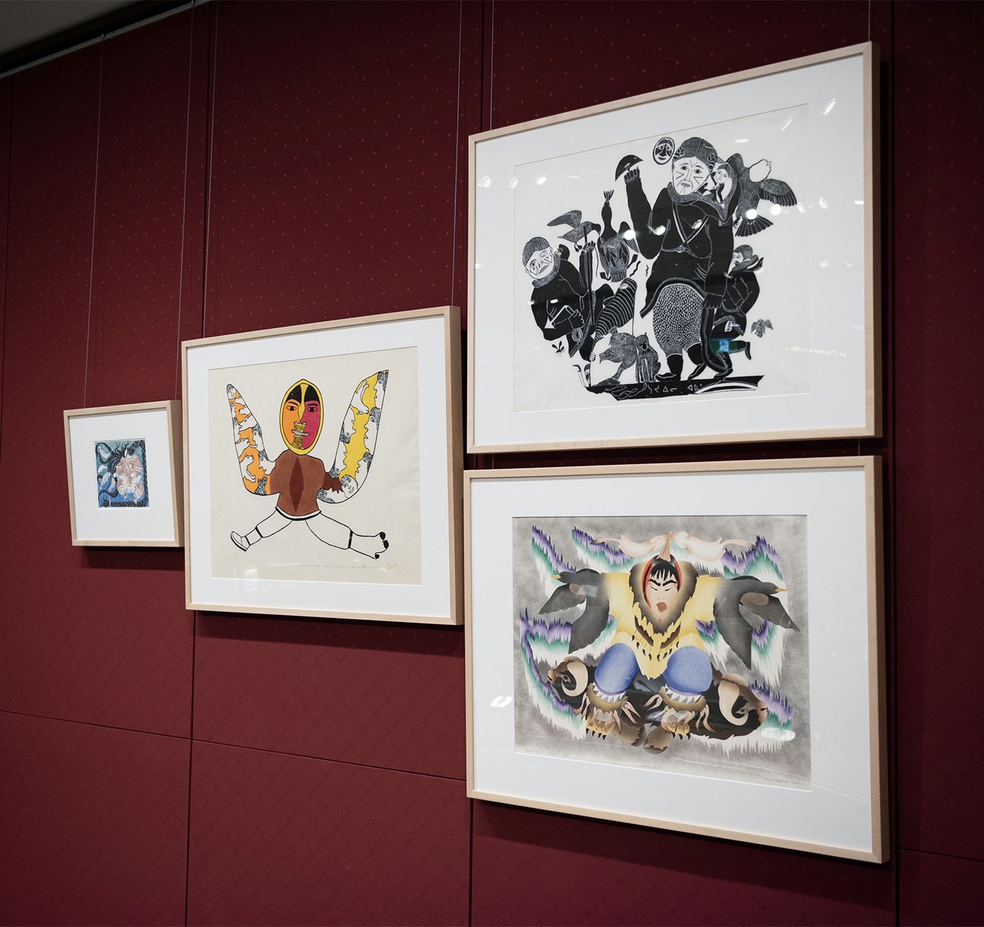 Inuit art spotlighted in Senate exhibition | Nunatsiaq News
