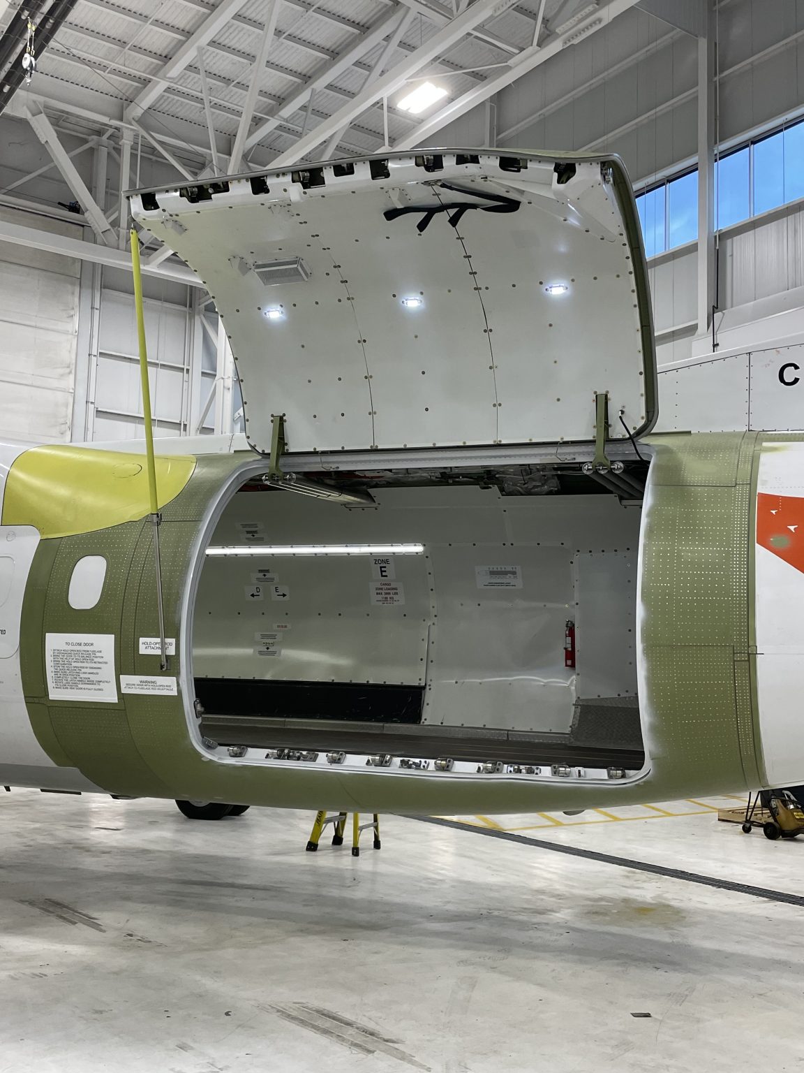 Air Inuit unveils innovative cargo door expansion on Dash 8-300