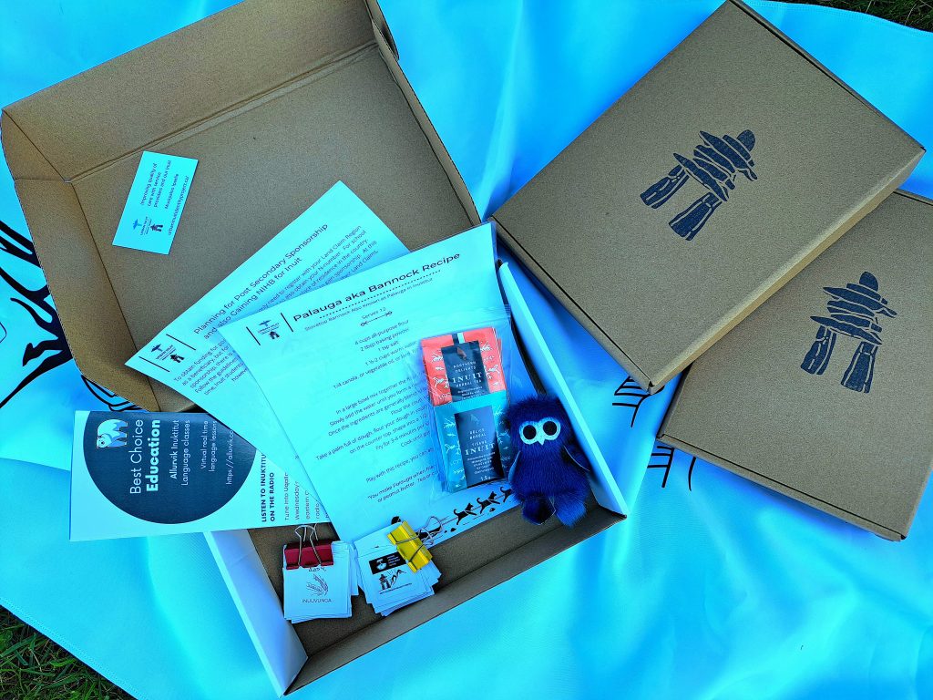 Inuk creates Inuit sharing boxes for school teachers, support workers