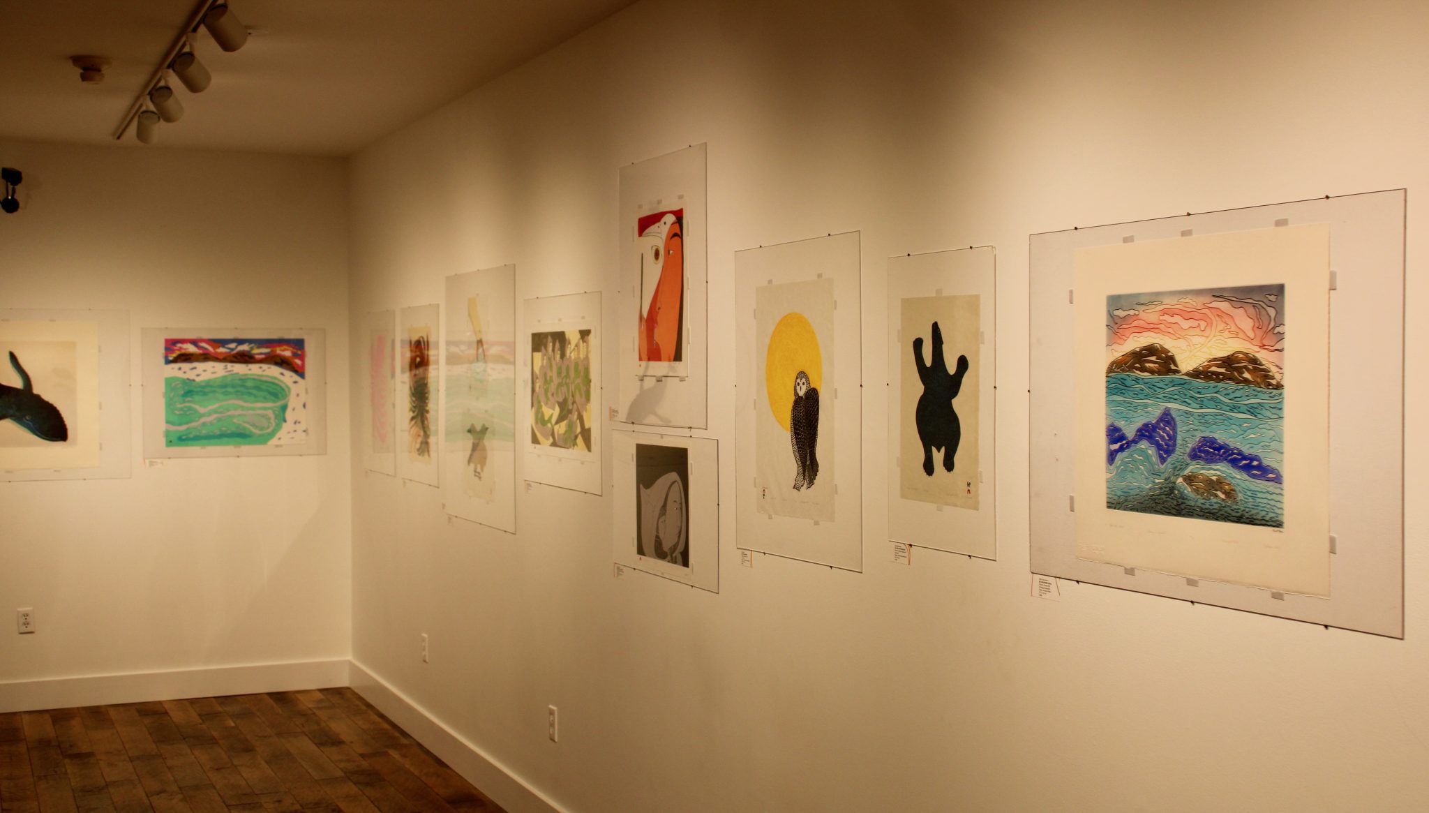 Kinngait print collection hits Iqaluit | Nunatsiaq News