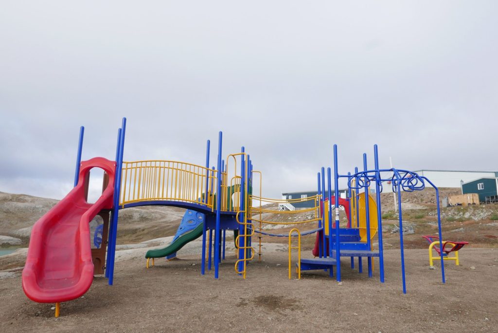 Kimmirut kids get a second playground